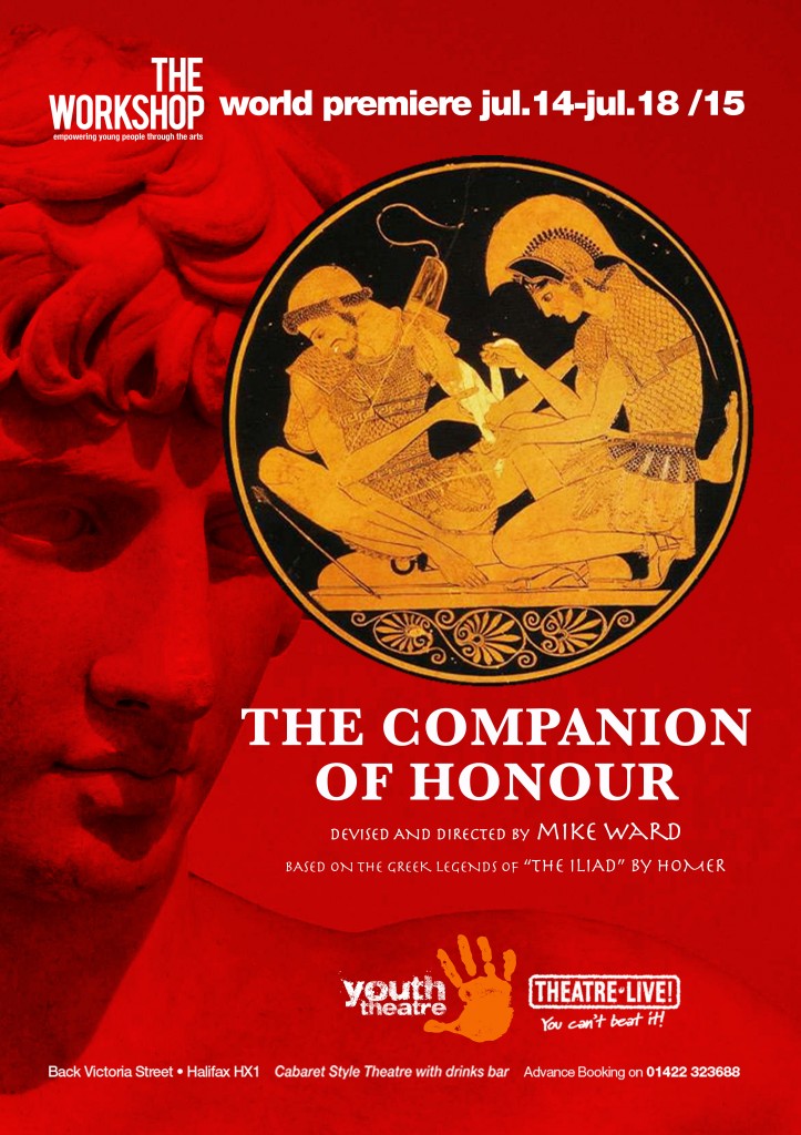 Companion of Honour A5 flyer